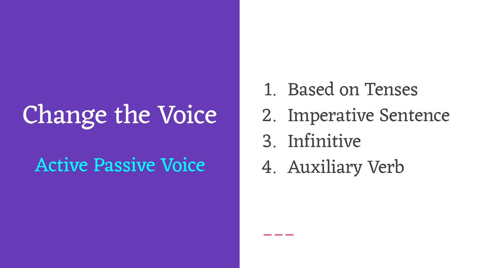 Passive to Active of Past Perfect Tense - कर्मणी प्रयोग पूर्ण भूतकाळ ...